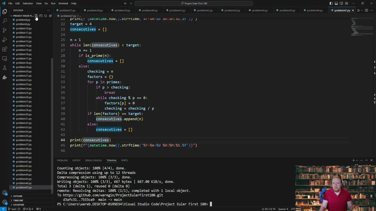 Project Euler Problem 48: Self Powers