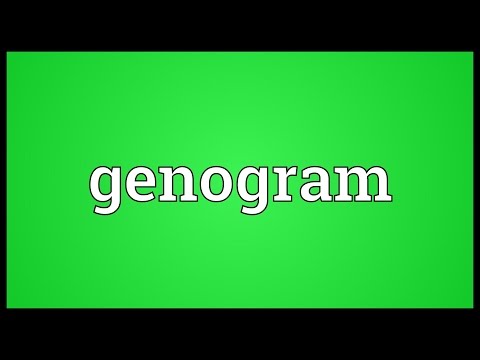 Genogram Meaning