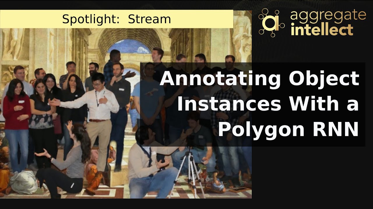Annotating Object Instances With a Polygon RNN | AISC