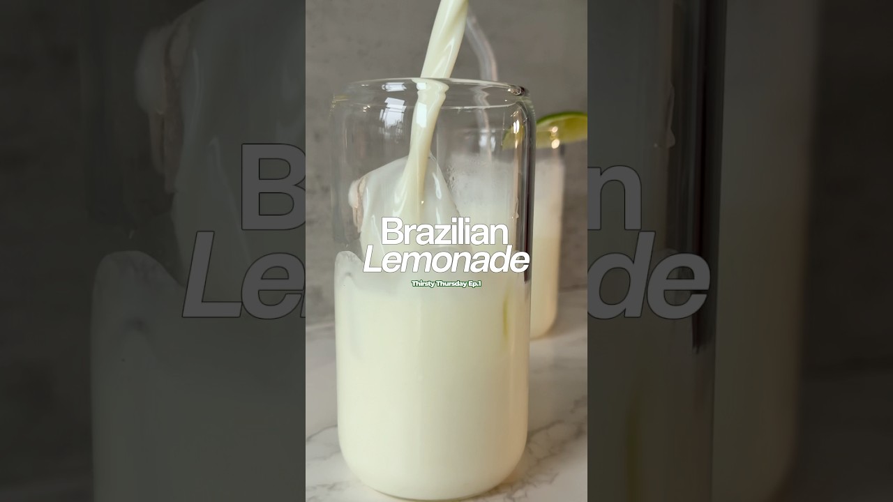 Easy Brazilian lemonade recipe