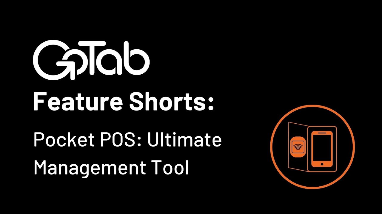 GoTab Feature Shorts | Pocket POS: Ultimate Management Tool