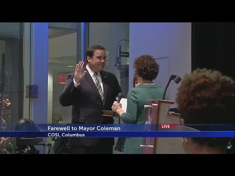 Farewell to Mayor Coleman