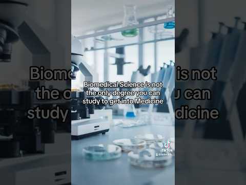 Biomedical Science is NOT the only alternative to Medicine ❌👩🏾🔬🥼🔬 #shortsfeed #shorts #biomed