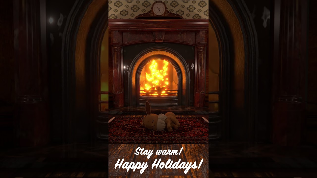 Stay warm and Merry Christmas!