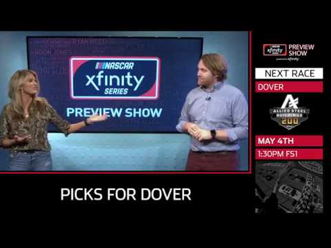 Xfinity Preview: Last chance to Dash 4 Cash at Dover