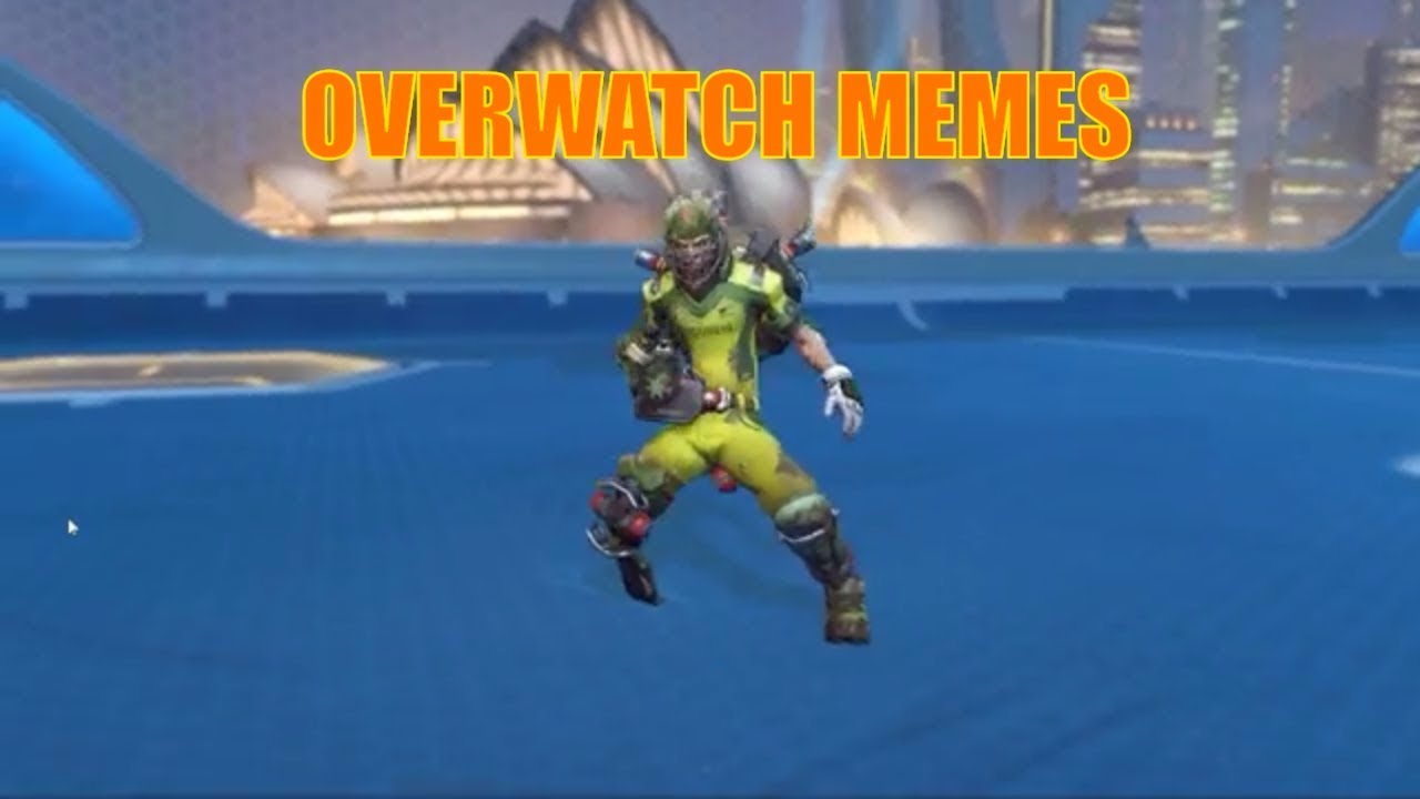 Every Overwatch Hero Meme