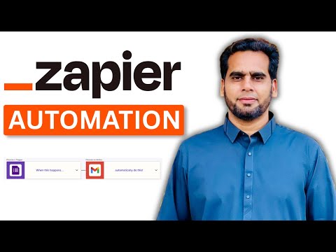 Want to AUTOMATE Your Workflow in MINUTES Watch This Zapier Tutorial