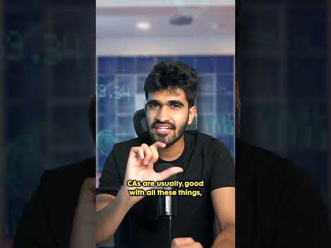 Why CA's make GREAT Entrepreneurs? | Kushal Lodha #shorts