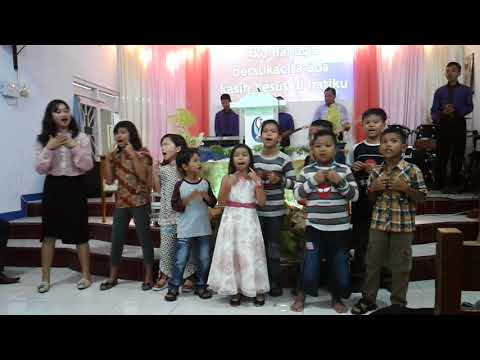 Adalah sukacita di hatiku Pelnap GPdI Batan