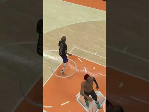 Hit that Subscribe button for his ankles π€£π€£π€£π€£ #anklebreakers #nba2k23 #subscribe