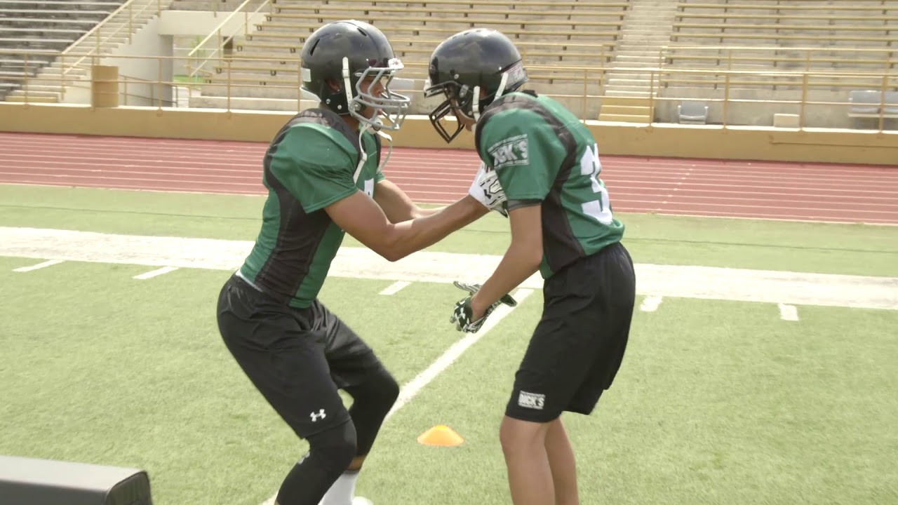 Wide Receiver Tips: Blocking Techniques