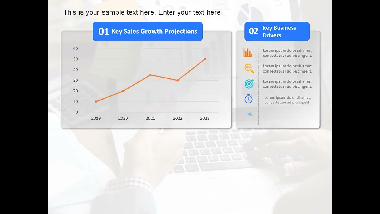 Animated Business Plan Dashboard 1 PowerPoint Template | SlideUpLift