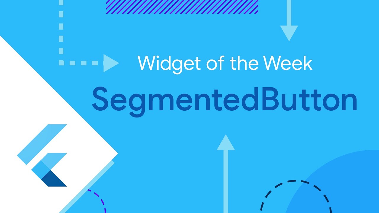 SegmentedButton (Widget of the Week)