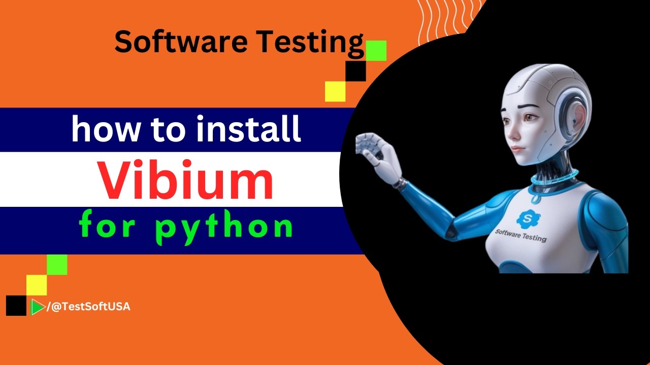 How to install Vibium for Python | Software Testing