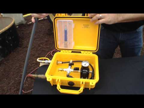 The RS MaxPatch Sectional Pipe Repair System from HammerHead at ICUEE