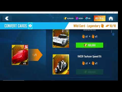 Asphalt 8: How to upgrade a car in Asphalt 8!