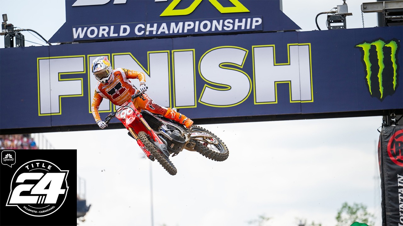 Supercross Round 13: Nashville review with Hunter Lawrence | Title 24 (FULL) | Motorsports on NBC