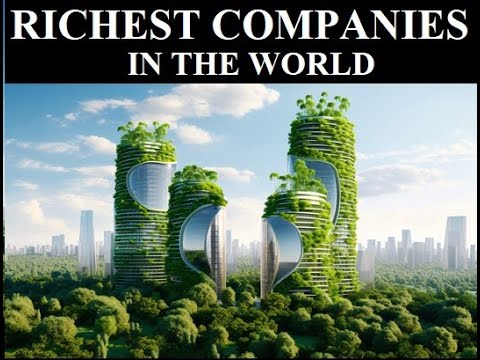 Top 10 Richest Companies in The World 2024