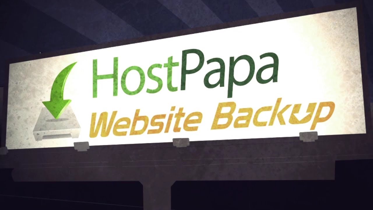 HostPapa Automated Website Backup: The peace of mind you deserve