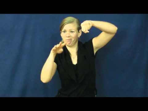 American Sign Language ASL Video Dictionary - spout
