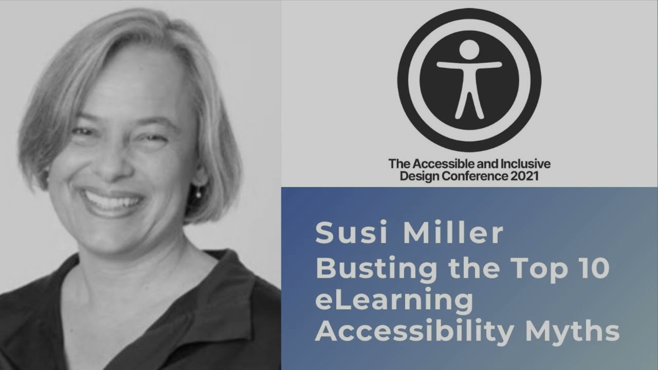 Busting the Top 10 eLearning Accessibility Myths