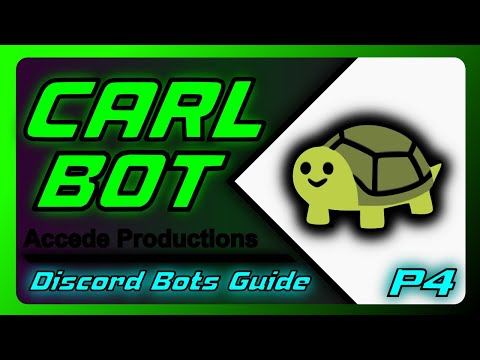 Complete Guide To Carl-Bot For Discord! | Discord Bots Guide P4