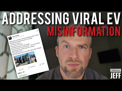 EV Misinformation is a PROBLEM! Addressing Viral Facebook Post Comparing EV Charging Costs to Gas