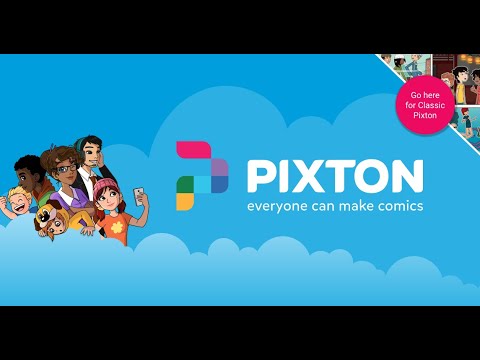 Pixton Make a Comic Tutorial