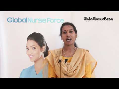 GNF Congratulates Princy on her Nursing Job in the UK NHS