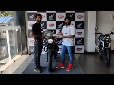 BIKE DELIVERY 😍 HONDA CB350 RS 🔥 🖤♥️🤍 TAMIL 💞
