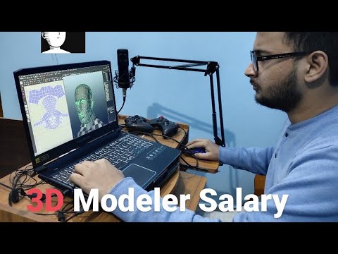 3D Modeler salary in India