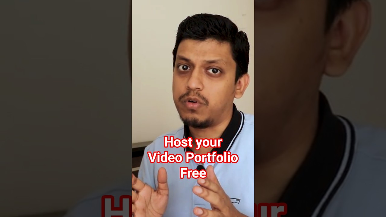 Stop Paying! Build Your Video Portfolio for FREE (ChatGPT + GitHub)
