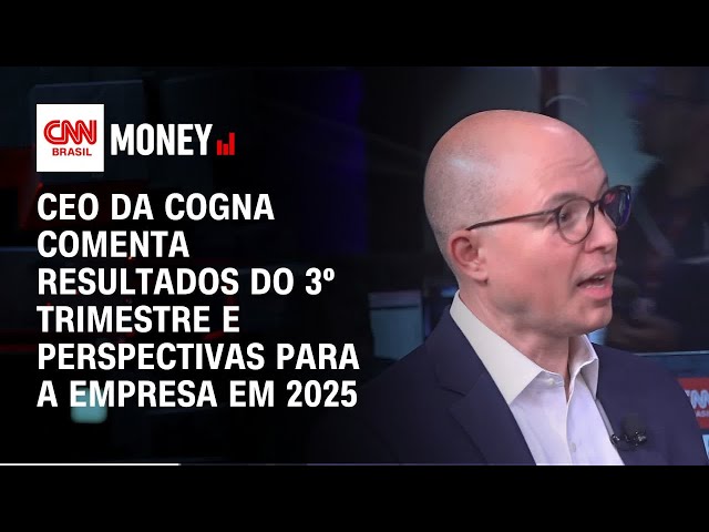 Cogna terá resultados melhores no 4º tri, avalia CEO ao CNN Money | CNN ...
