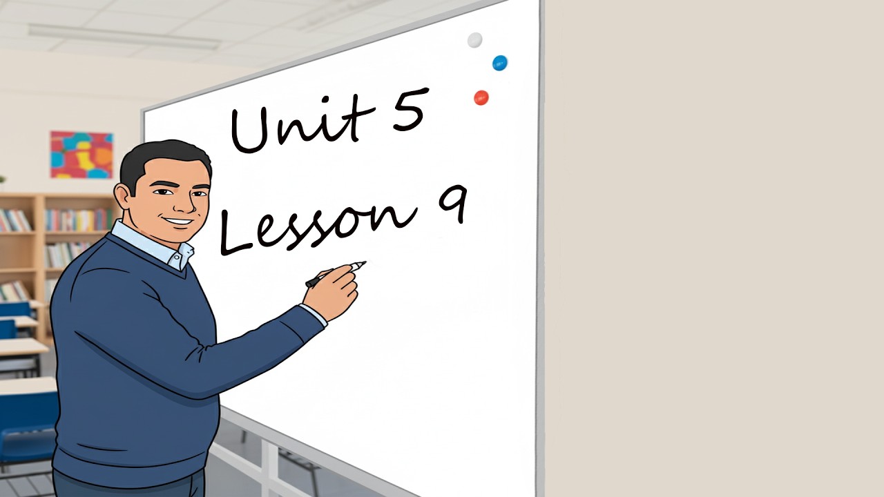 Eng 302 (Reflect 12) - Unit 5 - Lesson 9