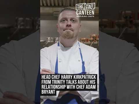 Michelin star Chef Harry Kirkpatrick from Trinity talks about career ...