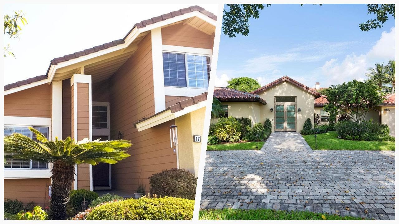 75 Yellow Concrete Exterior Home Design Ideas You'll Love ⭐️