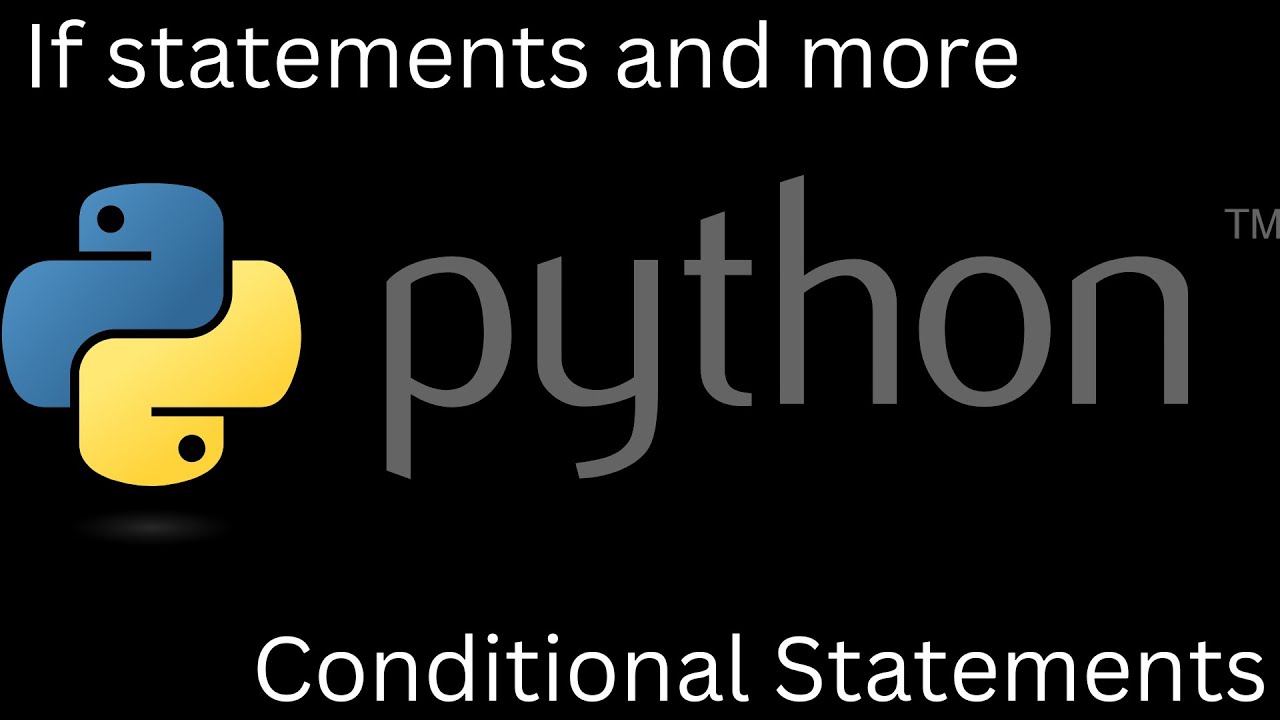 Mastering Python Conditional Statements: A Step-by-Step Guide for Beginners