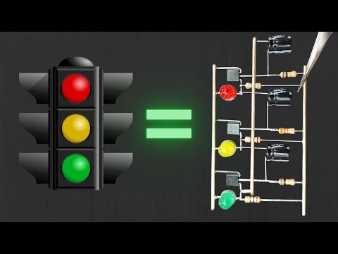 LED Traffic Signal Light - Light Emitting Diode Traffic Signal Light ...