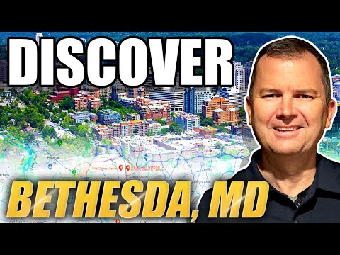 Discover Bethesda Maryland: A Comprehensive Map Tour & Neighborhood Guide | Washington DC Realtor