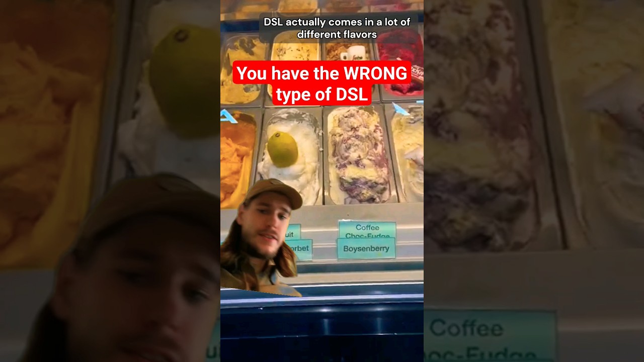 is DSL internet still a thing?? #speedifylivestreaming #speedify #dsl #internet