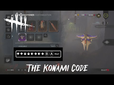 Steam Community :: Video :: The Konami Code | Dead By Daylight | Easter Egg