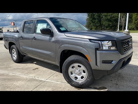 2022 Nissan Frontier S POV Test Drive & Review