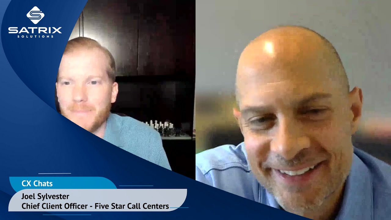 Balancing Speed, Quality & Cost Success - CX Chats with Joel Sylvester of Five Star Call Centers