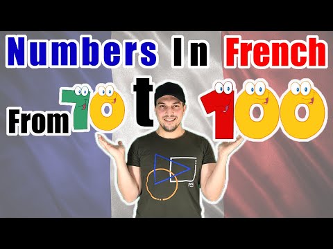 Numbers in French Language (From 70 to 100)