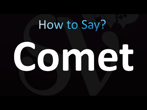 How to Pronounce Comet (Correctly!)