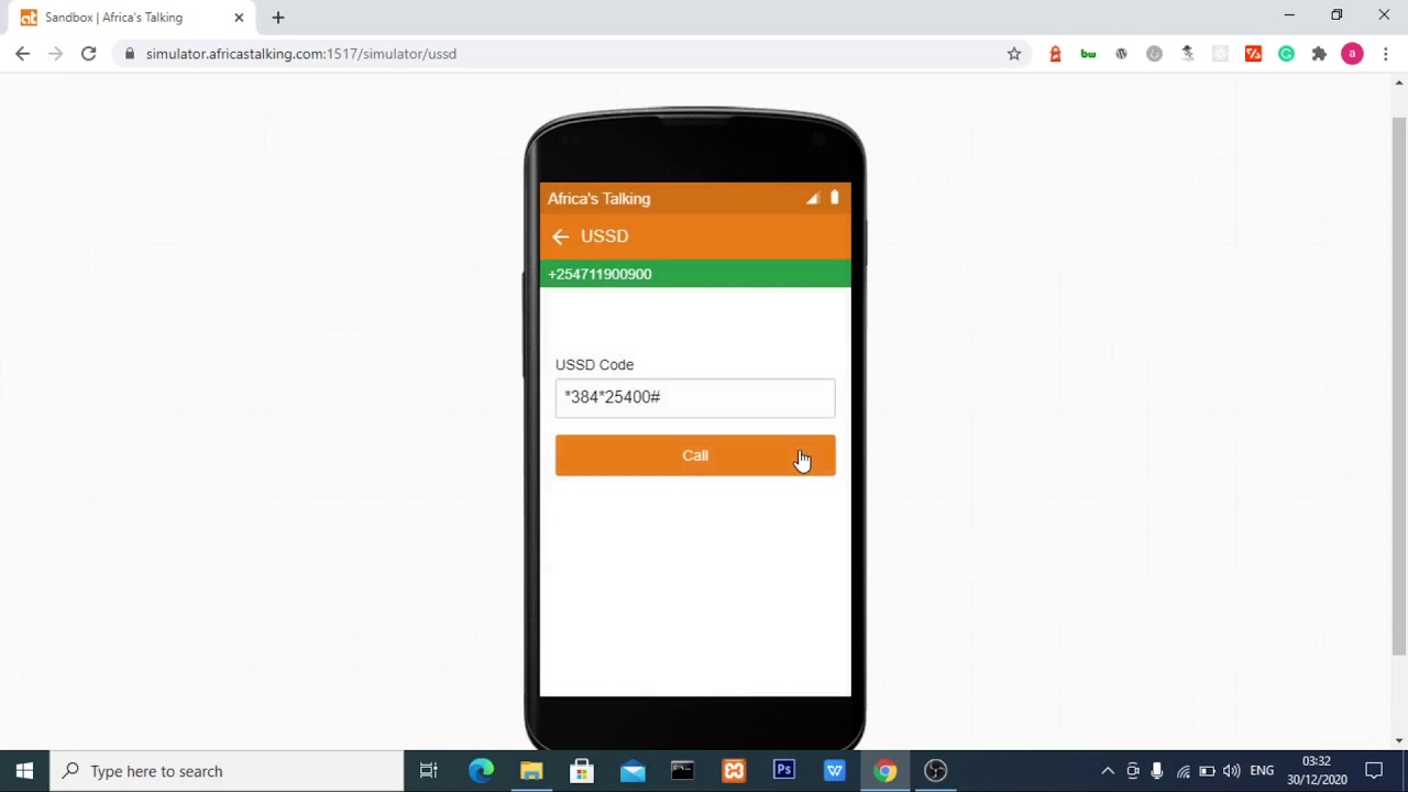 Learn ussd application development in php and mysql