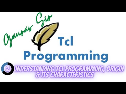 2. Understanding Tcl Programming, Origin and Characteristics