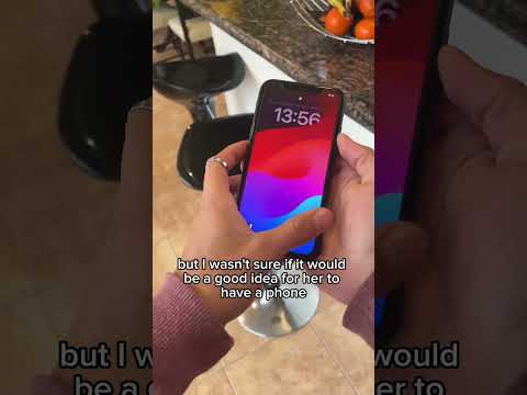 The perfect phone for kids ???? #iphone #smartphone #miniphone #tech #phone #mobilephone #apple