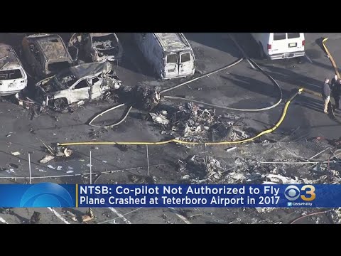 New Developments In Deadly Plane Crash At New Jersey's Teterboro Airport