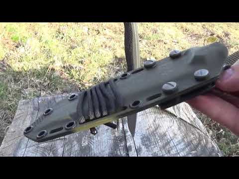 Ensivilkaisussa MK Knives & Tools MK-04
